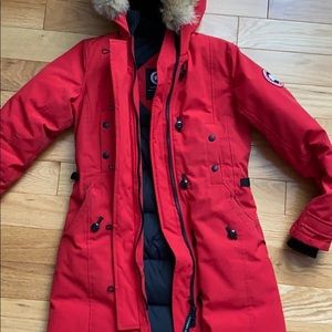 Canada Goose | Jackets & Coats | Canada Goose Red Ski Snow Jacket ...